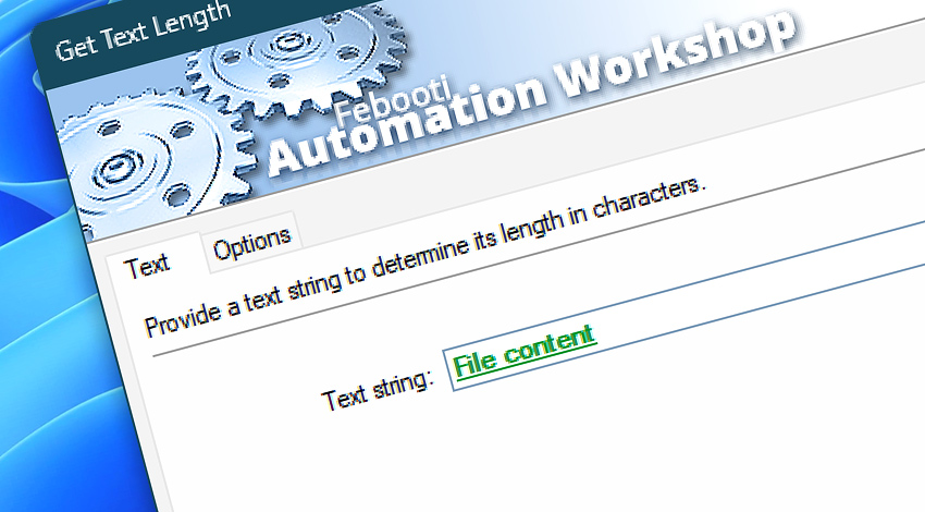 Automate Calculating Length Of A Text String Or Filename