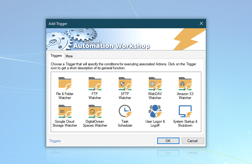 Add Trigger to the Task