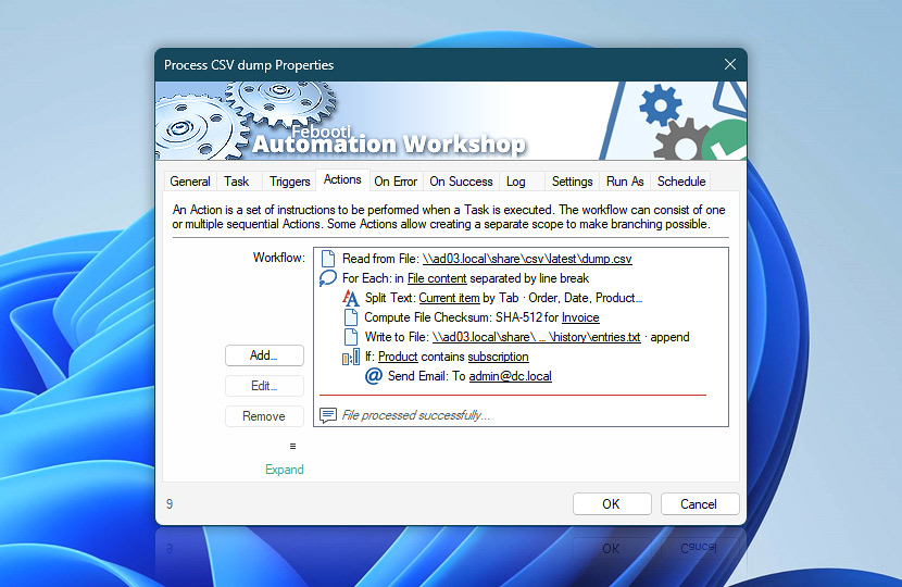 Automatically Parse A List Table CSV File or Any Given Text String 